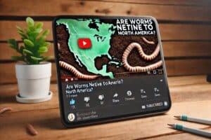 Are Worms Native to North America