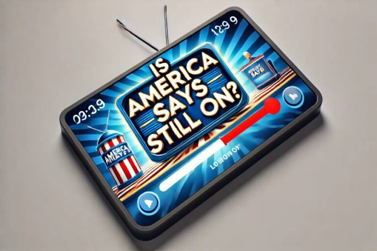 Is America Says Still On