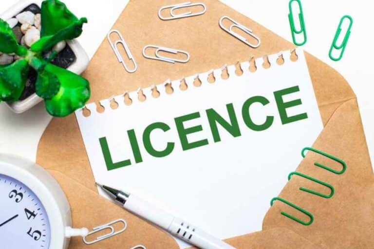 Difference between VASP license and CASP license in Lithuania?