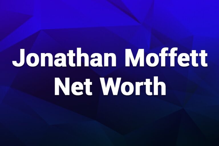 Jonathan Moffett Net Worth 2025: A Comprehensive Analysis