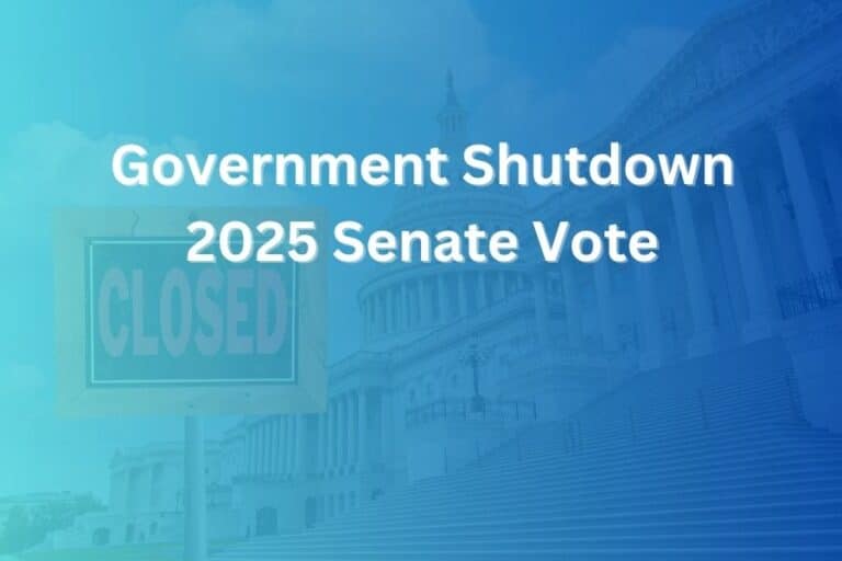 Government Shutdown 2025 Senate Vote: What You Must Know - This Nation